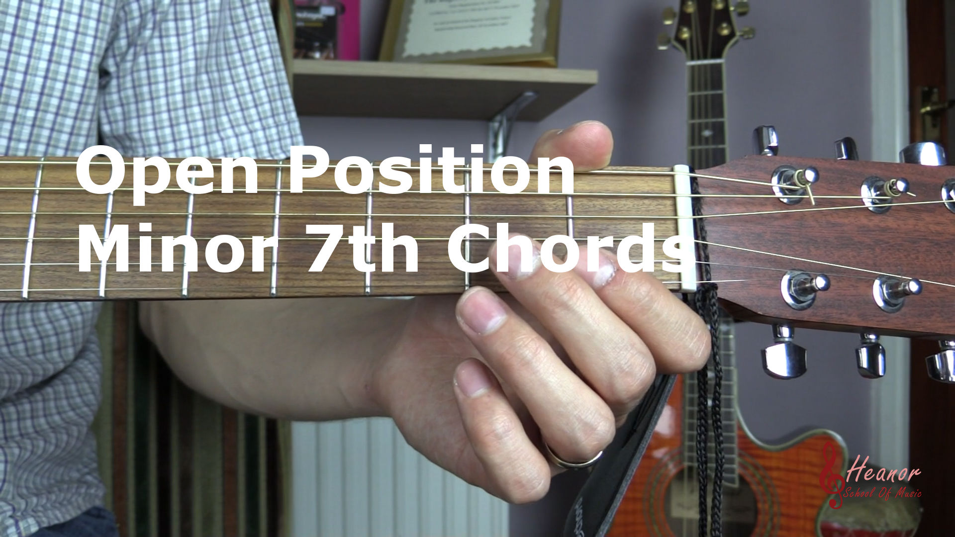 Open Position Minor 7th Chords - Heanor School of Music