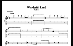 The Shadows - Wonderful Land - Heanor School of Music